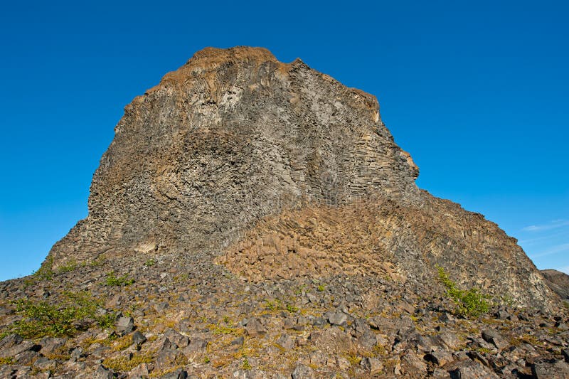 Basalt rock stock photo. Image of stone, iceland, basalt - 25979716