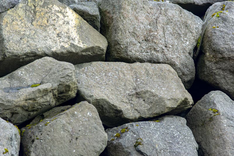 Basalt Rock stock photo. Image of island, coast, summer - 355943932