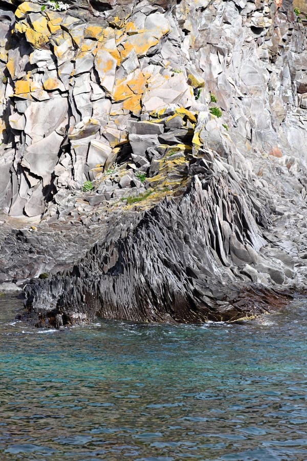 Baðstofa Rock Formation, Hellnar - Iceland Stock Photo - Image of ...