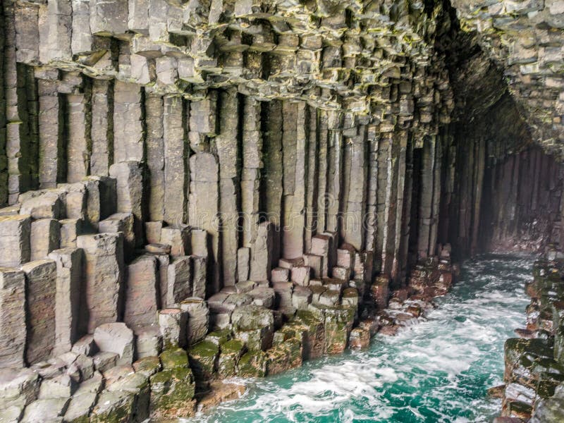 Basalt rock stock photo. Image of hebrides, island, rock - 74995310