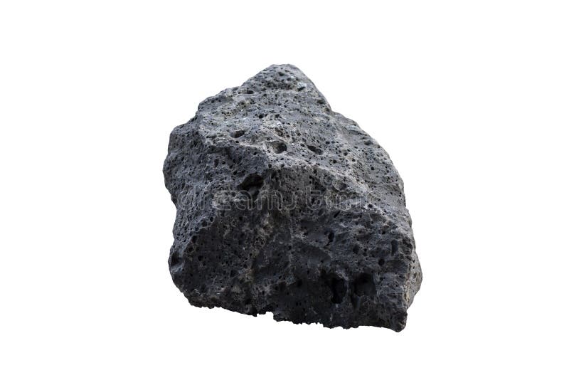 Basalt Rock Isolated on White Background. Stock Photo - Image of ... Basalt Rock Isolated on White Background. Stock Photo - Image of ...
