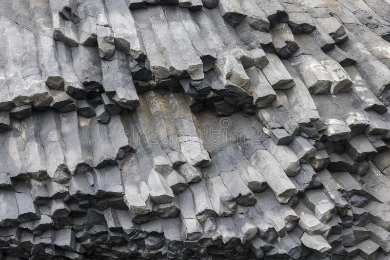 Crack in a Basaltic Ropy Lava Stock Image - Image of geology, pattern ...