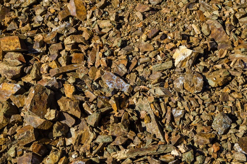 Basalt Rocks with Iron Elements and Impurities Stock Photo - Image of ...