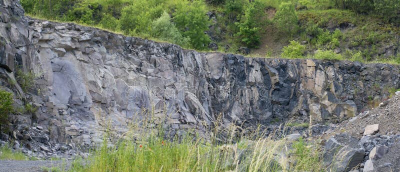 Basalt Rocks Mine. Basalt is the Most Common Volcanic Rock Type on ...