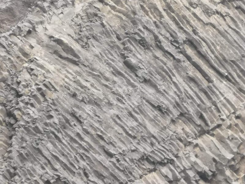 Natural Basalt Wall in Rocks Texture, Iceland. Stock Photo - Image of ...