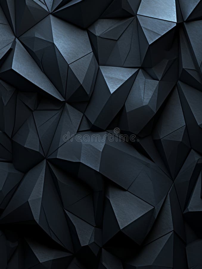 Basalt Stone Creative Abstract Geometric Texture. Stock Illustration ...