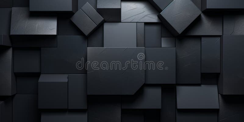 Basalt Stone Creative Abstract Geometric Texture. Stock Illustration ...