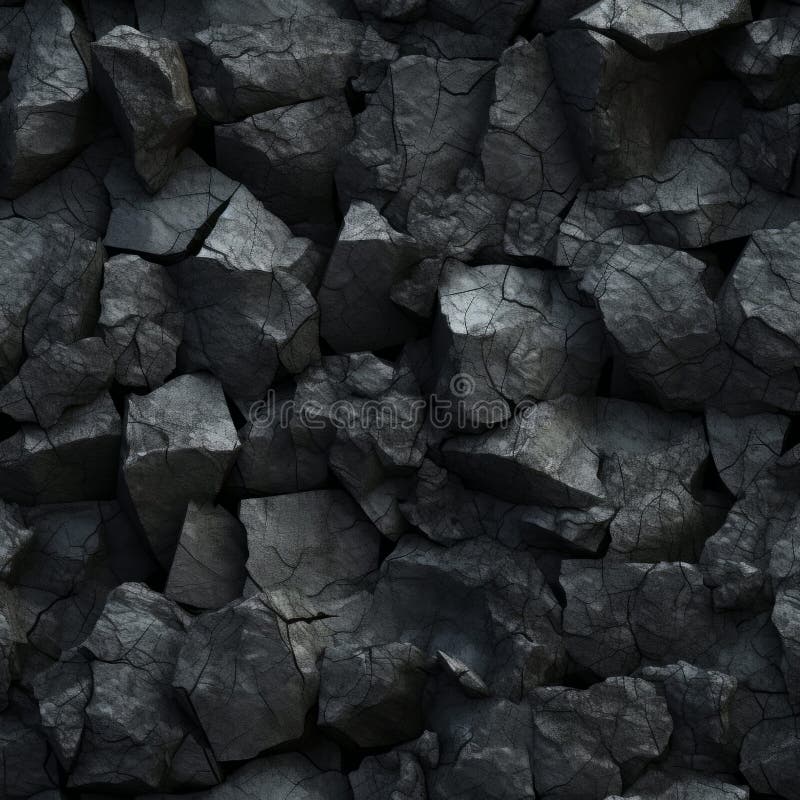 Basalt Stone Creative Abstract Wavy Texture. Stock Illustration ...