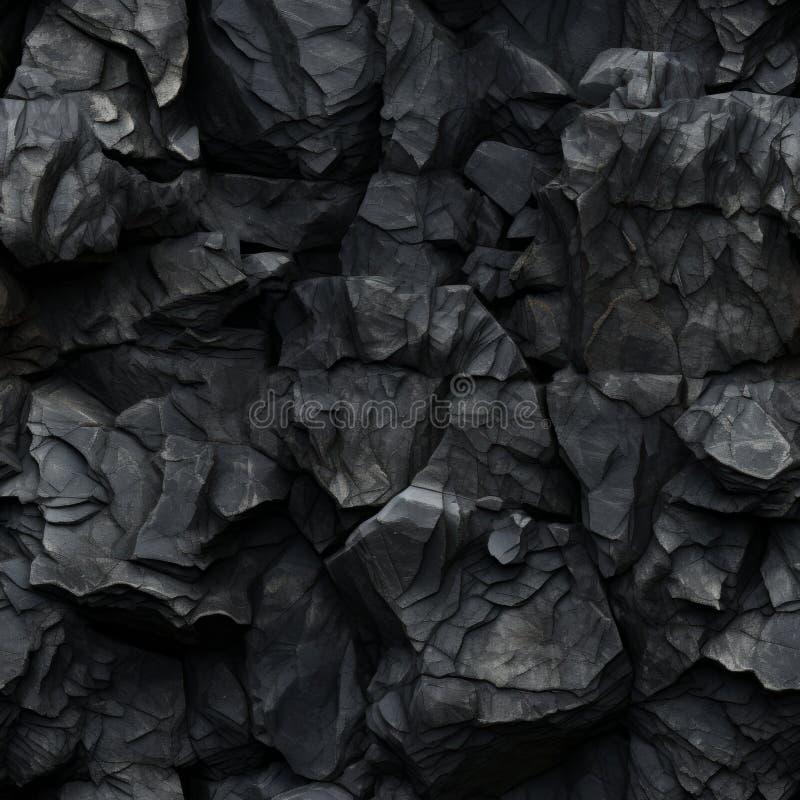 Basalt Stone Creative Abstract Wavy Texture. Stock Illustration ...