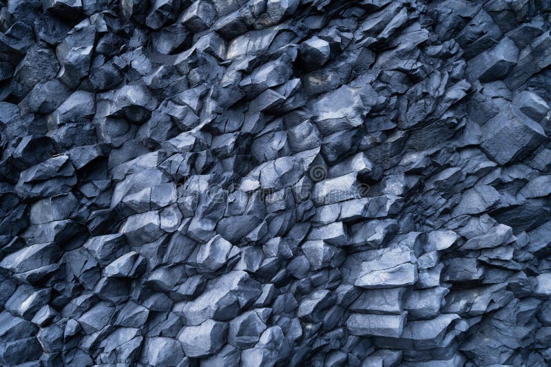 Basalt Stones As a Background. Image for Background and Wallpaper Stock ...