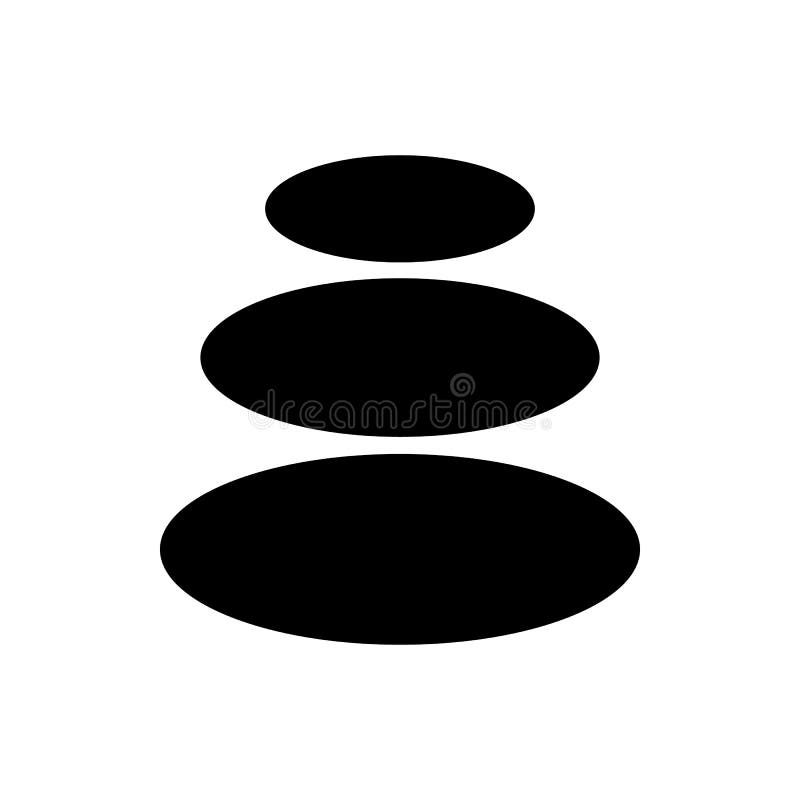 Basalt Stones Icon Simple Style Stock Illustrations – 6 Basalt Stones ...