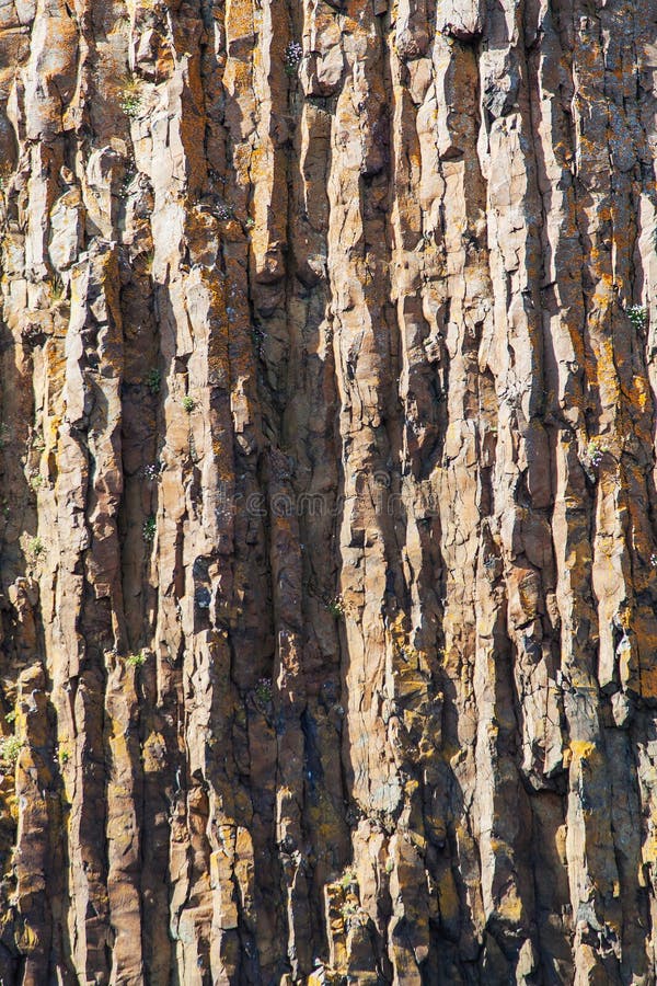 Basalt, volcanic rock stock photo. Image of rock, interesting - 59702020