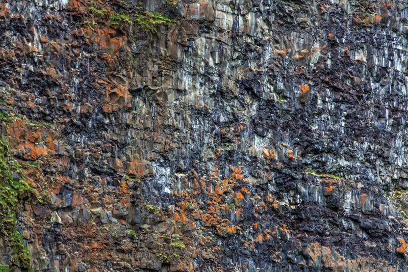 Basalt Volcanic Rock Formations In Reinisfjara Beach Near Vik In ...