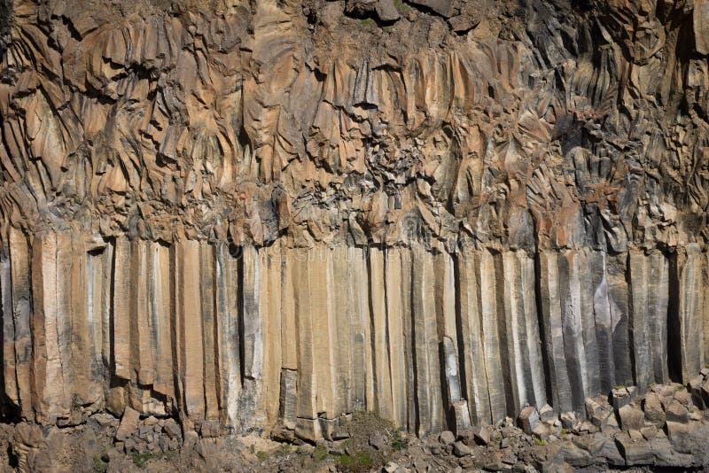 Basaltstein stockbild. Bild von nave, stein, felsen, vulkanisch - 29526033