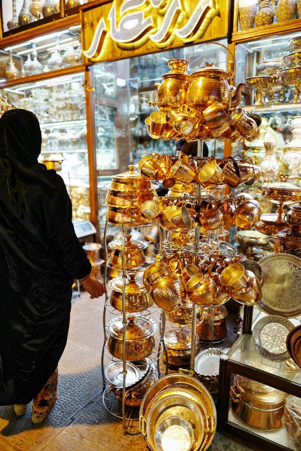 Basar im Iran redaktionelles stockbild. Bild von persisch - 122435279