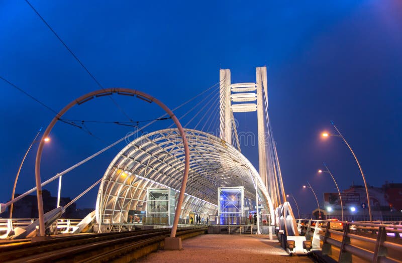 Basarab Overpass Brigde in Bucharest, Romania Stock Photo - Image of ...