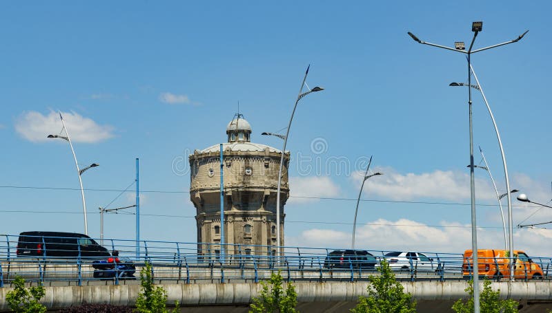 Basarab Bridge - Bucharest, Romania Editorial Photo - Image of ...