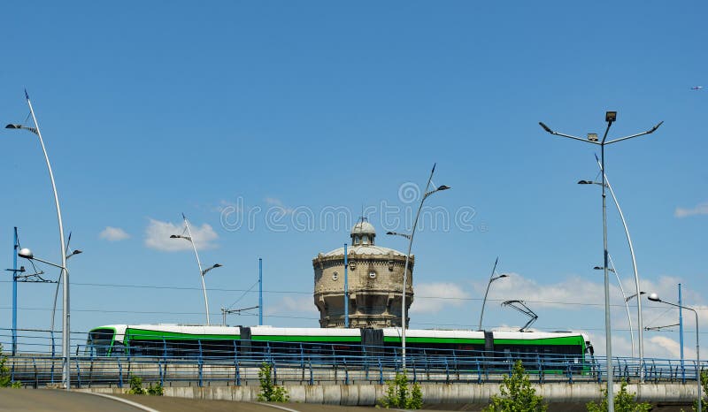 Basarab Bridge - Bucharest, Romania Editorial Photography - Image of ...