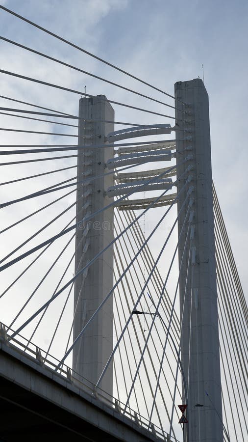 Basarab Bridge, Bucharest, Romania Stock Photo - Image of overpass ...