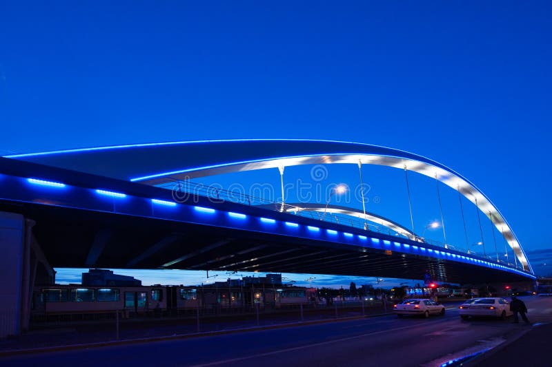 Basarab Bridge, Bucharest stock photo. Image of city - 50716670