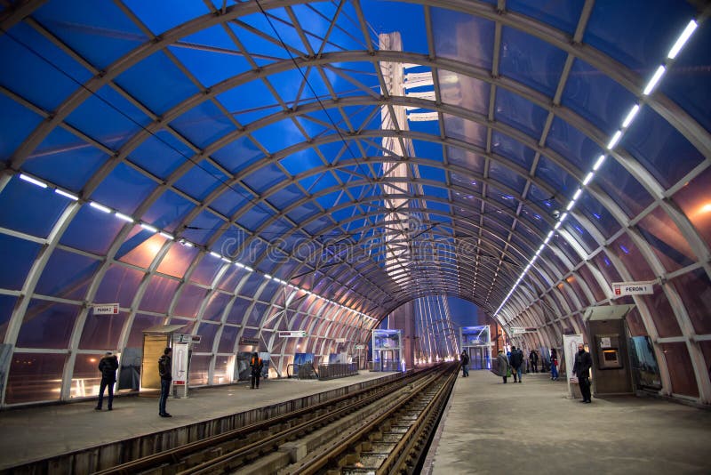 Basarab Bridge, Bucharest stock photo. Image of city - 50716670