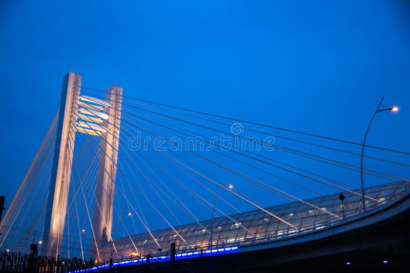 Basarab Bridge, Bucharest stock photo. Image of city - 50716670