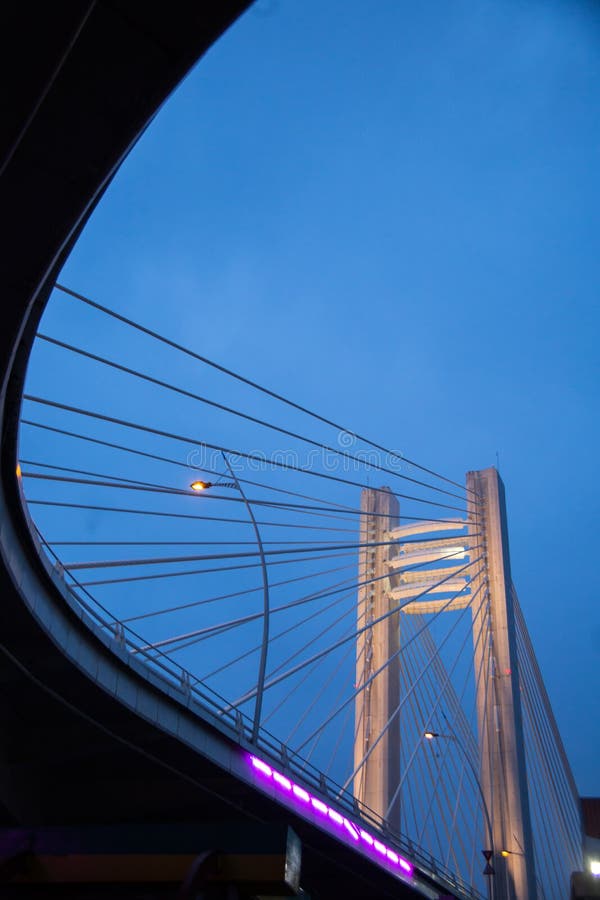 Basarab Bridge, Bucharest stock photo. Image of city - 50716670