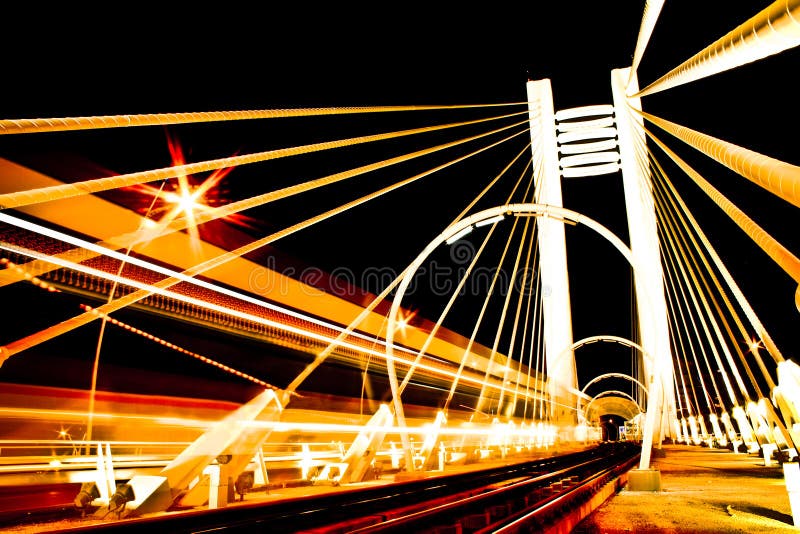 Basarab Bridge, Bucharest, Romania Stock Photo - Image of railroad ...