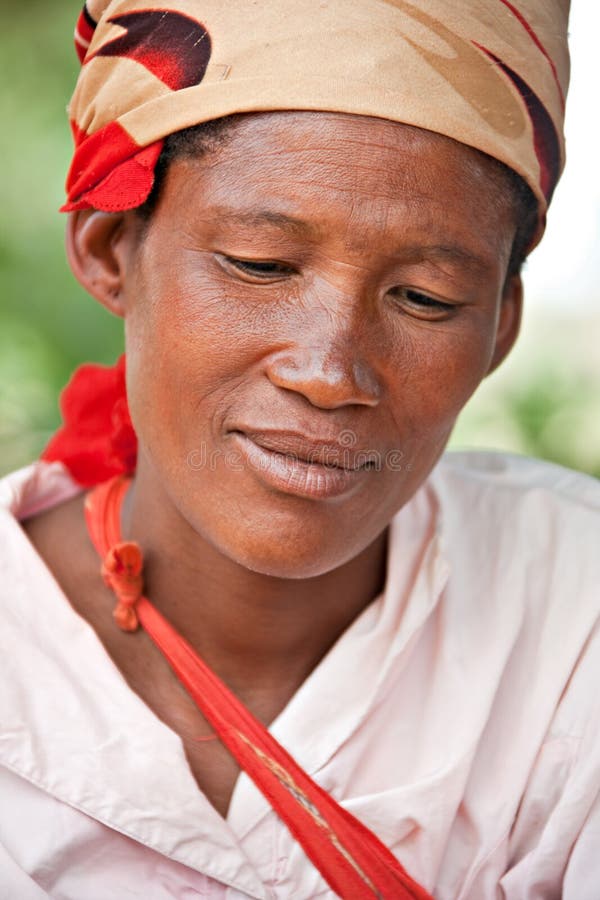 Bushman basarwa stock photo. Image of mountains, ethnic - 3544136