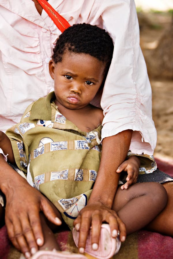 Bushman basarwa stock photo. Image of mountains, ethnic - 3544136