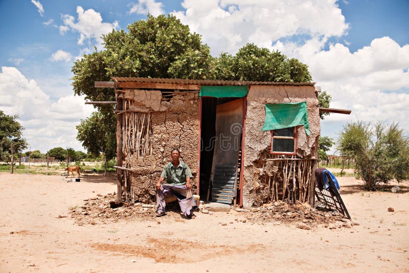 Bushman basarwa stock photo. Image of mountains, ethnic - 3544136