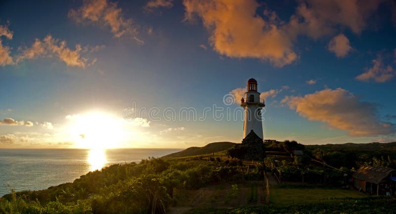 Basco Lighthouse in Batanes Stock Image - Image of light, batanes: 21642687