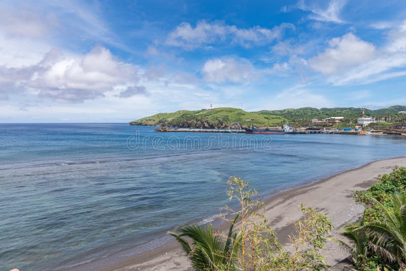 Basco Port and Beach in Batanes Editorial Photography - Image of ...