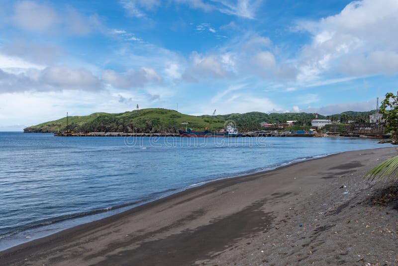 Basco Port and Beach in Batanes Editorial Photo - Image of beach ...