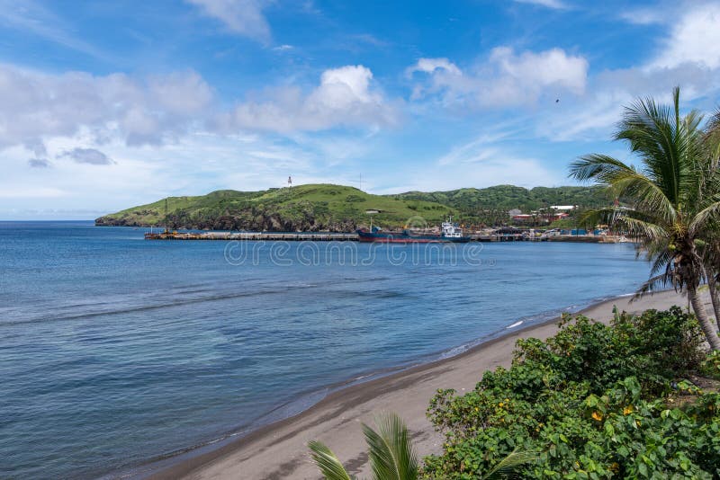 Basco Port and Beach in Batanes Editorial Photography - Image of beach ...