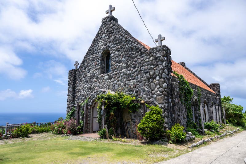 Basco, Romantic Chapel on the Hill of Tukon, Batan Islands, Philippines ...