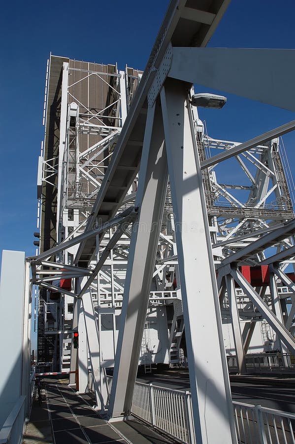 Bascule bridge stock image. Image of framework, raising - 1937051