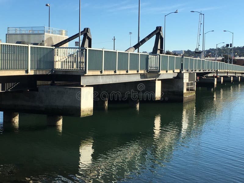 The 3rd Street Lefty ODoul Bridge 12 Stock Image - Image of gate, term ...