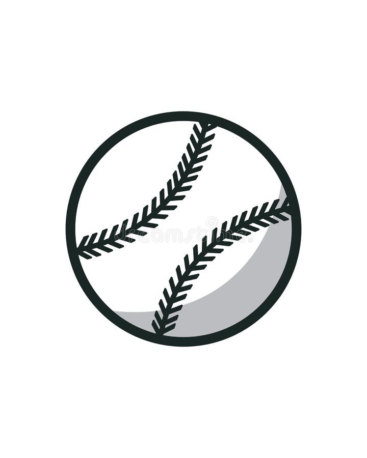 Base Ball Logo , Sport Logo Vector Stock Illustration - Illustration of ...