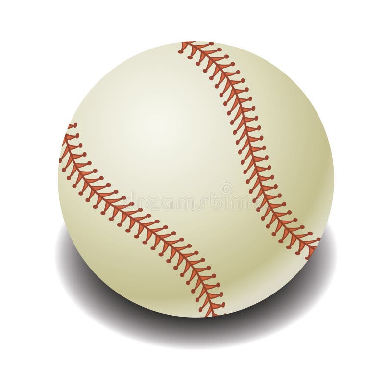 Base Ball. Vector Illustration Decorative Design Stock Vector ...
