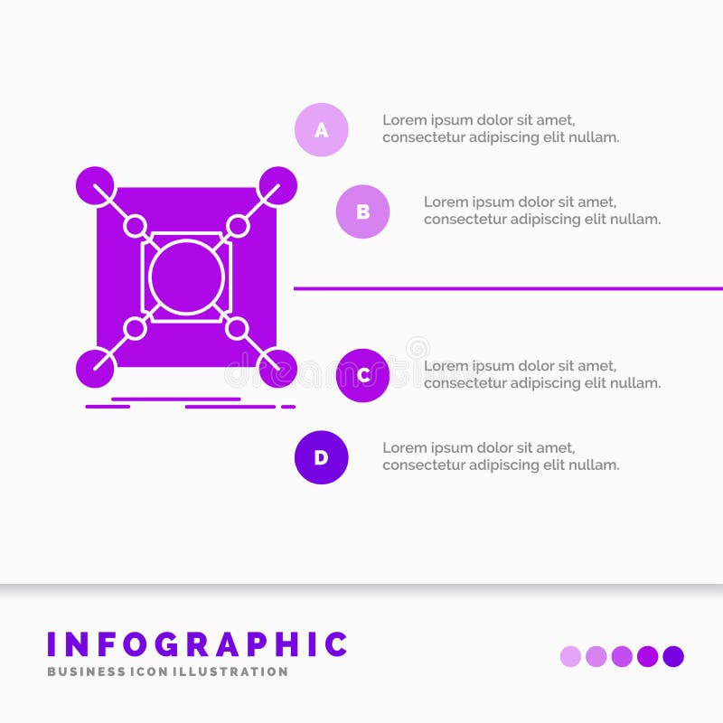 Base, Center, Connection, Data, Hub Infographics Template for Website ...