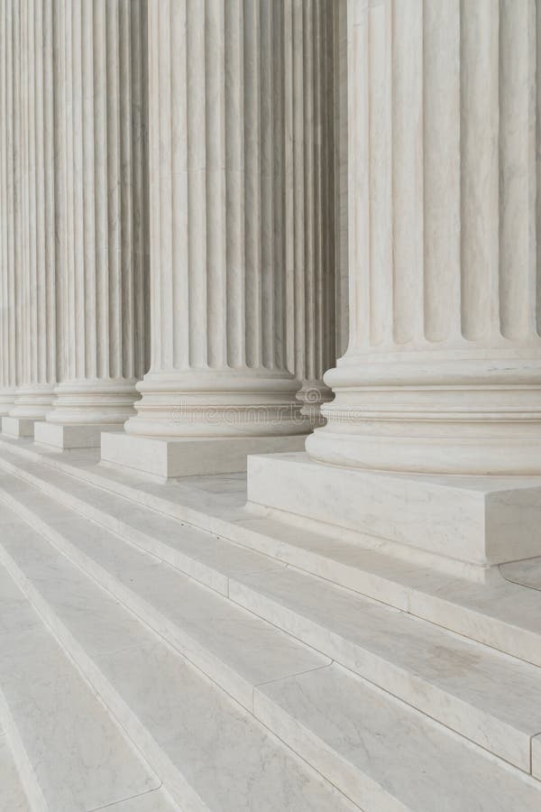 Base of classic columns stock image. Image of empire - 59958617