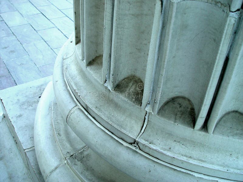 Base of Column stock photo. Image of column, marble, white - 68718
