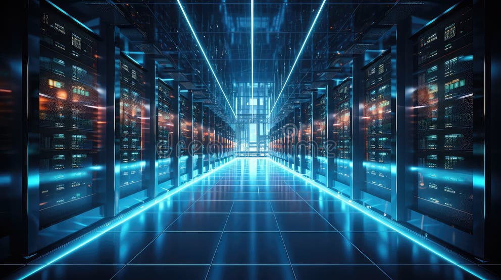 Base data aggregation stock illustration. Illustration of ...