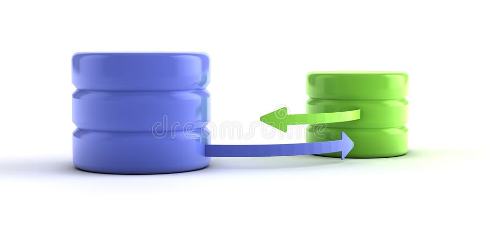 Base de datos stock de ilustración. Ilustración de ordene - 12899055