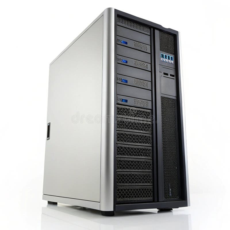 Base De Datos Sobre Fondo Transparente Stock de ilustración ...