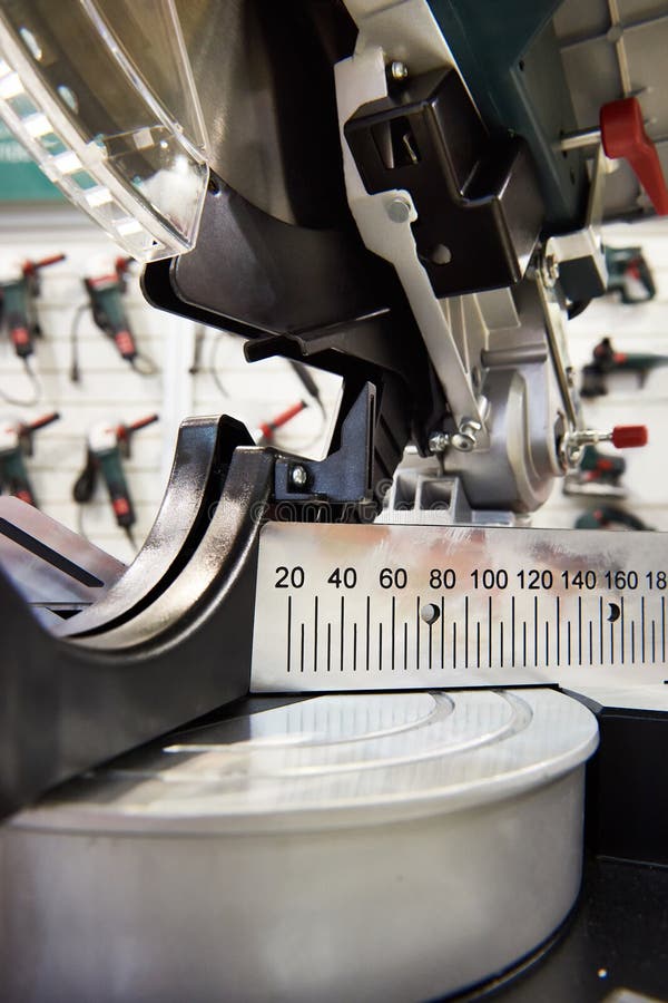 Base frame of miter saw stock photo. Image of timber - 80677518