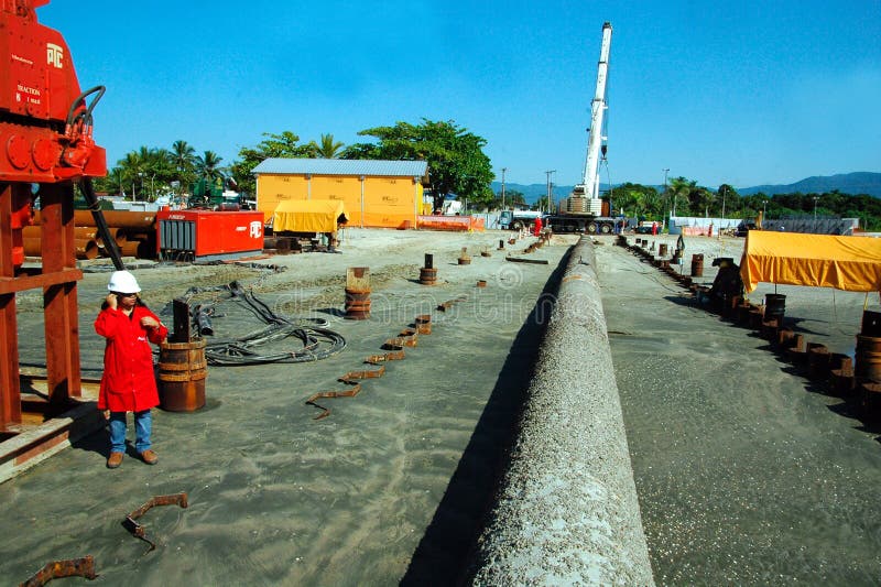 Base gas editorial stock photo. Image of pipeline, brazil - 9740568