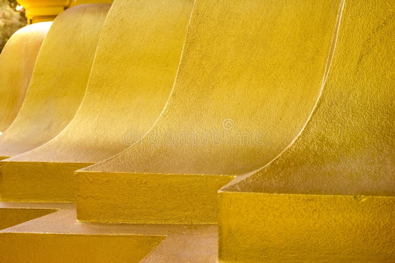 Base Golden Pagoda,Abstract Background Stock Image - Image of golden ...