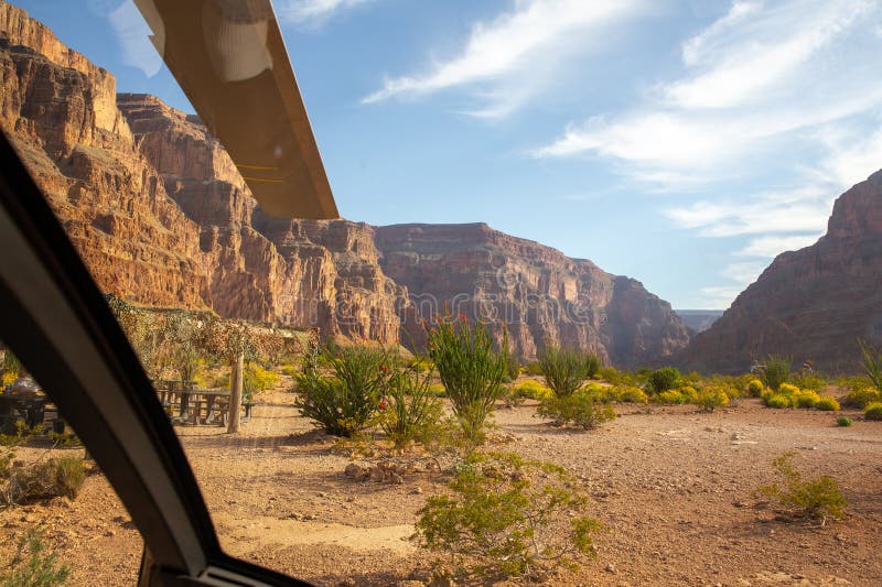 Base of Grand Canyon stock image. Image of attraction - 313033621